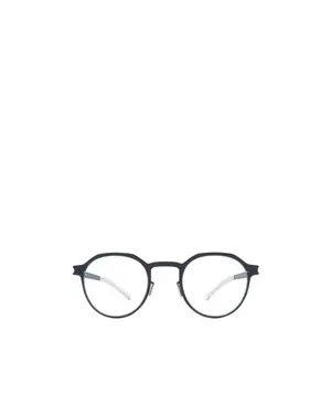 Mykita Armstrong Round Frame Glasses - Black