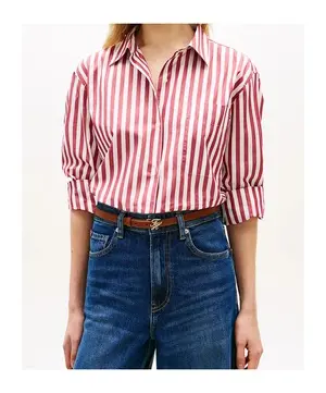 Tommy Hilfiger Long Sleeve Striped Shirt
