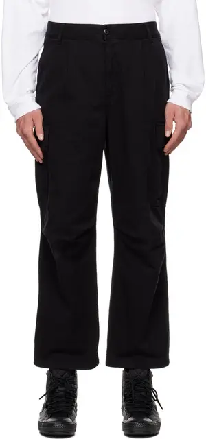 Carhartt Work In Progress Logo Patch Cargo Trousers