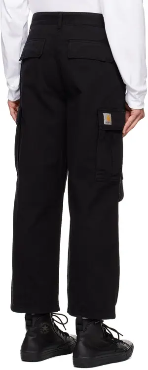 Carhartt Work In Progress Logo Patch Cargo Trousers