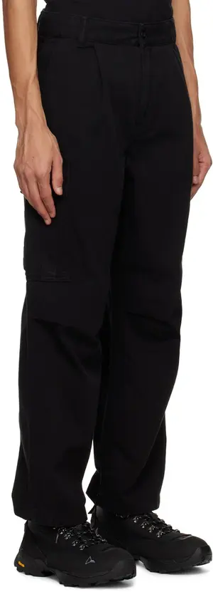 Carhartt Work In Progress Logo Patch Cargo Trousers
