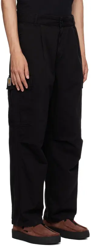 Carhartt Work In Progress Logo Patch Cargo Trousers