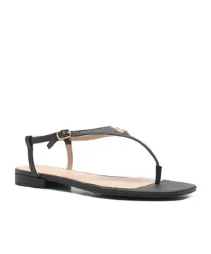 Ralph Lauren Lauren T-bar Strap Sandals