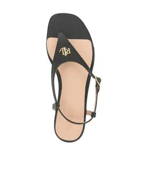 Ralph Lauren Lauren T-bar Strap Sandals
