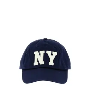 Polo Ralph Lauren Ny Logo Baseball Cap - Navy Blue