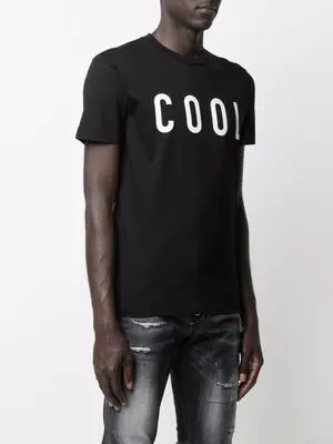 Dsquared2 Slogan-print Short-sleeve T-shirt