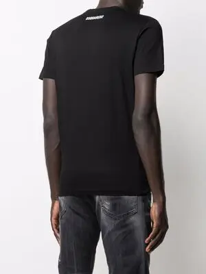 Dsquared2 Slogan-print Short-sleeve T-shirt