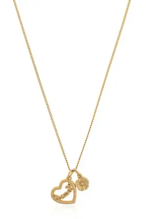 COACH Chain Linked Necklace