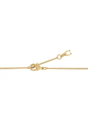 COACH Chain Linked Necklace