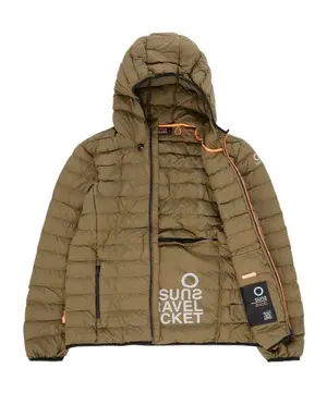SUN 68 Quilted Jacket