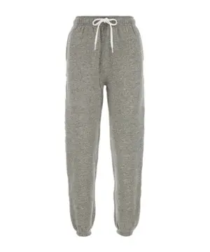 Polo Ralph Lauren Logo Embroidered Drawstring Track Pants - Gray