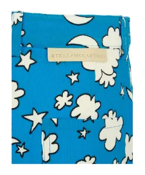 Stella McCartney Cloud Print Skirt