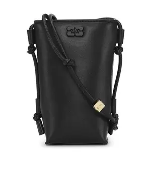 GANNI Bou Shoulder Bag - Black