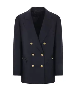 BLAZÉ MILANO Double-breasted Blazer - Black