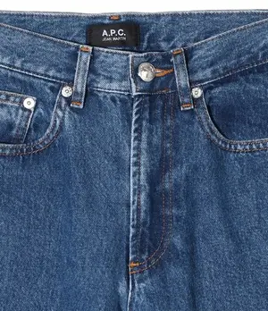 A.p.c. Martin Straight-leg Jeans