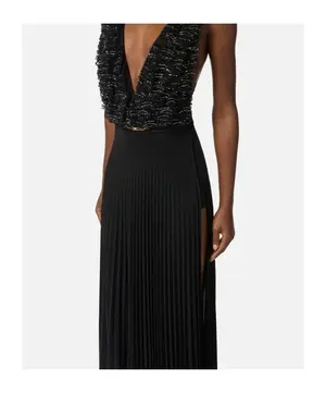 Elisabetta Franchi Tulle Red Carpet Dress