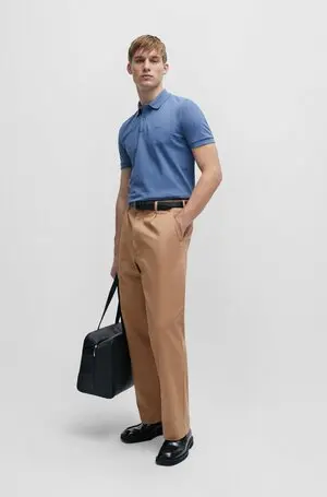 Hugo Boss Logo-appliqué Polo Shirt