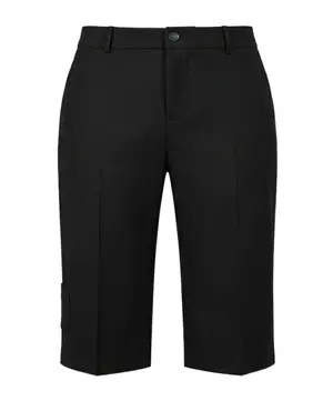 Paloma Wool Marisa Pressed-crease Tailored Shorts - Grey