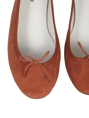 Repetto Bow Design Flat Shoes