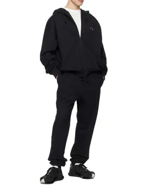 Y3 Ft Zip Hoodie