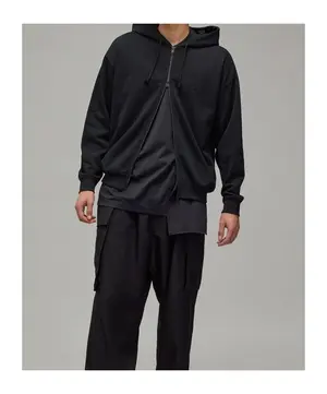 Y3 Ft Zip Hoodie