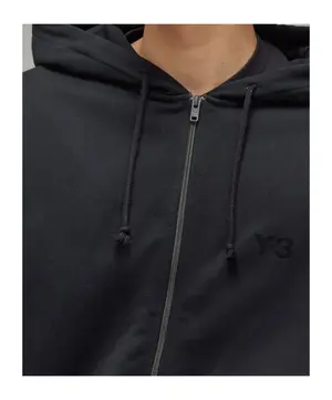 Y3 Ft Zip Hoodie