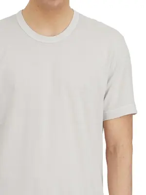 JAMES PERSE Short-sleeved Crewneck T-shirt