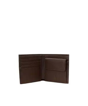 Polo Ralph Lauren Pebble-leather Wallet