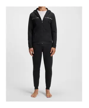 Hugo Boss Zip-up Drawstring Jacket