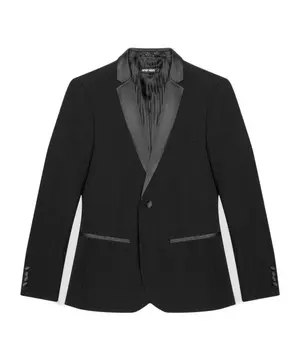 ANTONY MORATO Long-sleeved Suit Jacket - Black