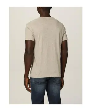Polo Ralph Lauren Logo Short Sleeve T-shirt - Nude