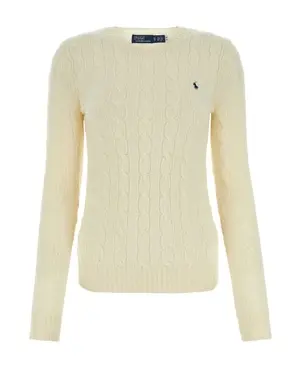 Polo Ralph Lauren Pony Embroidered Cable-knit Jumper - No