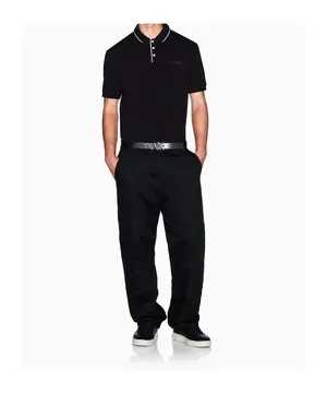 Armani Exchange Short-sleeve Polo Shirt