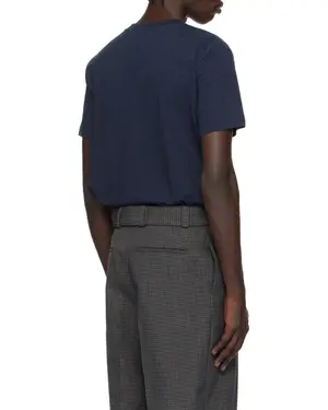 A.p.c. Logo Printed Crewneck T-shirt