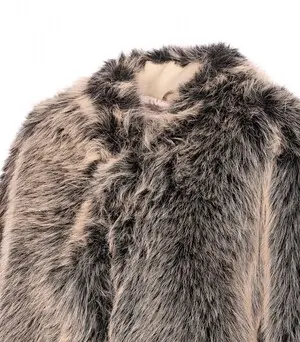 Patrizia Pepe Soft Fluffy Jacket