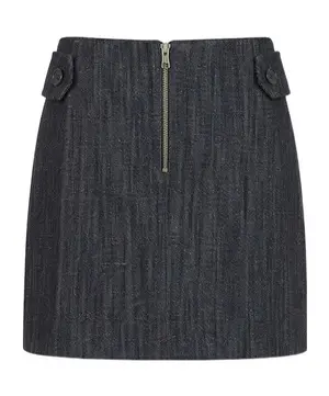 Paloma Wool Deuna Ii Zip Mini Skirt