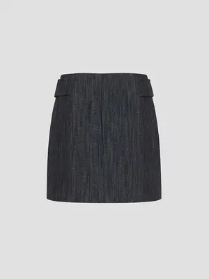 Paloma Wool Deuna Ii Zip Mini Skirt
