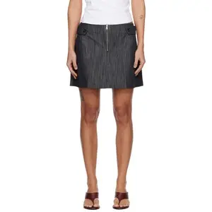 Paloma Wool Deuna Ii Zip Mini Skirt