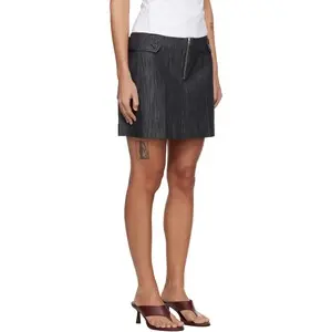 Paloma Wool Deuna Ii Zip Mini Skirt