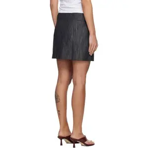 Paloma Wool Deuna Ii Zip Mini Skirt