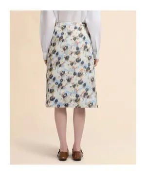 Marni Abstract Print Skirt