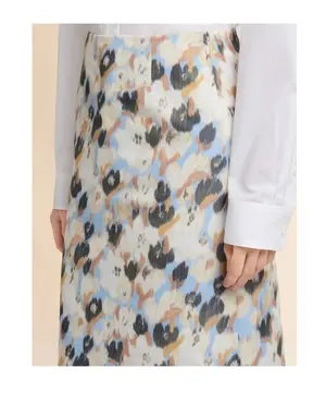 Marni Abstract Print Skirt
