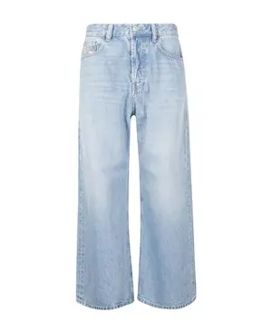 DIESEL® 1996 D-sire Wide-leg Jeans