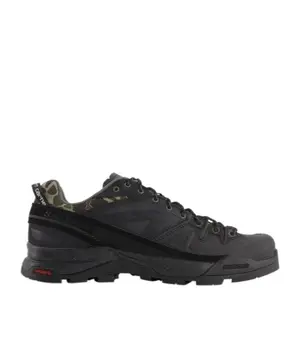 SALOMON X Carhartt Wip X-alp Lace-up Sneakers - Black