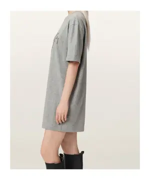 ALLSAINTS Sequin-embellished Logo-print T-shirt