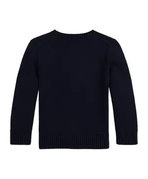 Polo Ralph Lauren Dog Motif Knit Sweater