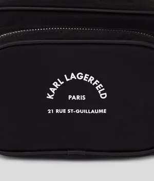 Karl Lagerfeld Rue St-guillaume Shoulder Bag
