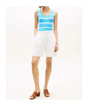 Tommy Hilfiger Sleeveless Striped Vest
