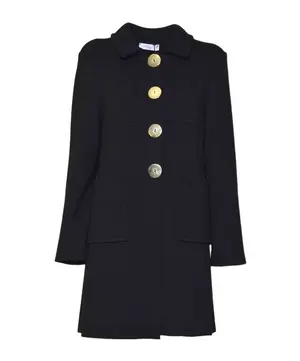 CHARLOTTE OLYMPIA Long-sleeved Coat - Black