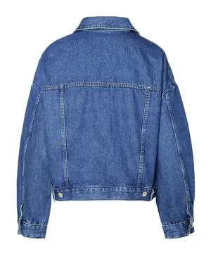 A.p.c. Long Sleeved Buttoned Denim Jacket